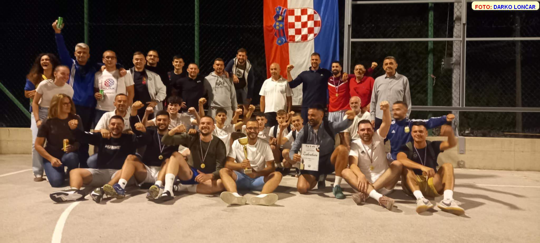 Cisti Provi malonogometni kup sela u Biorinama | 021Portal