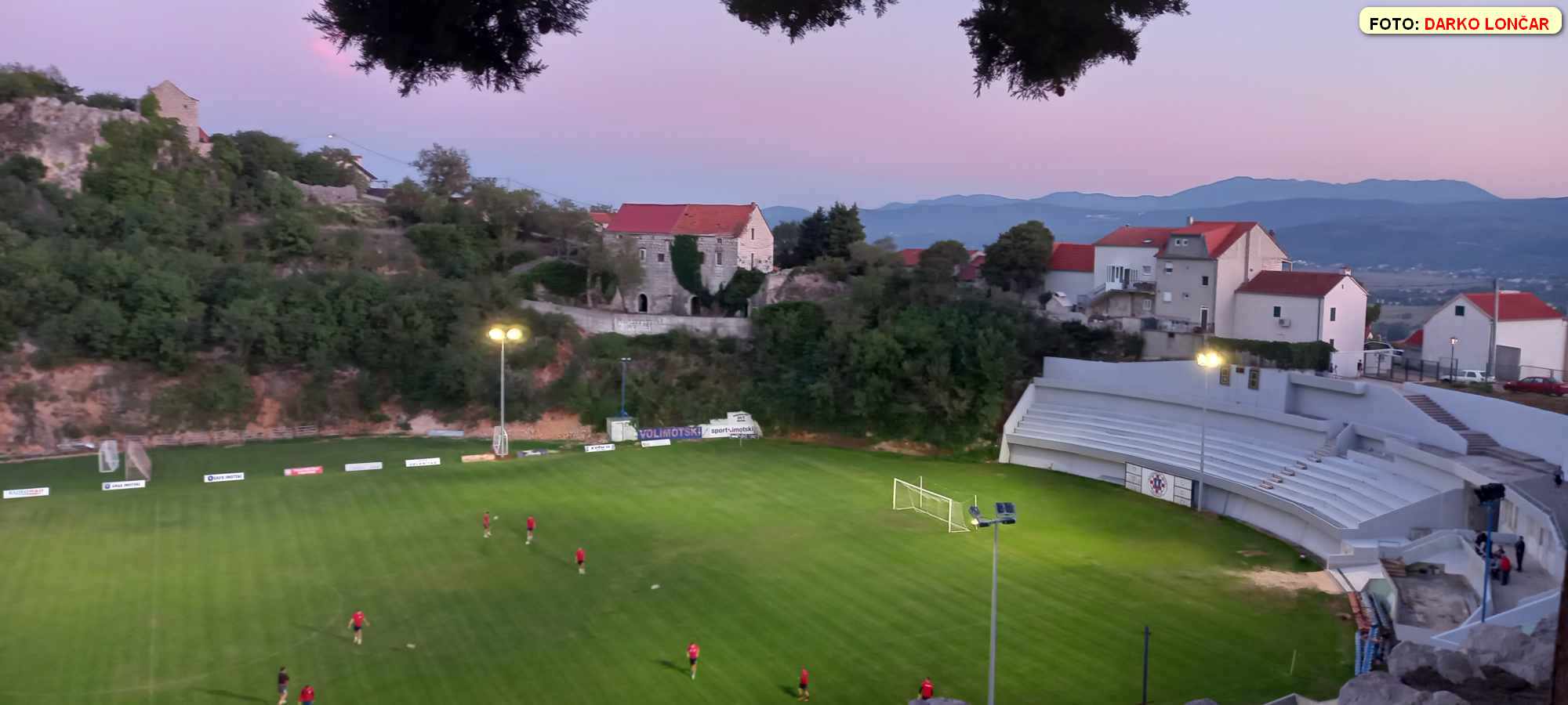 Dom NK Imotski najljepši niželigaški stadion u Hrvatskoj | 021Portal